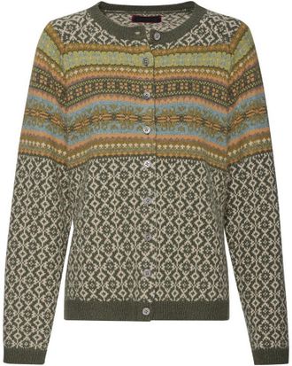 Reitmayer Strickjacke Jacquard-Strickjacke