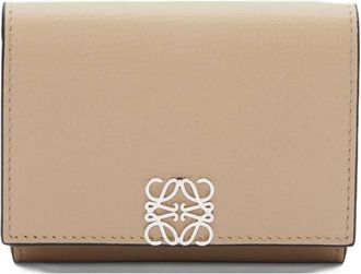 Loewe portefeuille &agrave; logo emboss&eacute; - Tons neutres