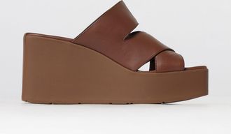 Vic Mati&eacute; Sandalen Mit Absatz Damen Farbe Braun