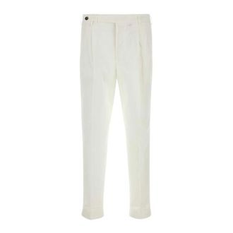 Pantaloni Torino Herren, Hosen, Wei&szlig;, MGr&ouml;&szlig;e