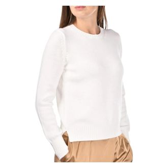 Gran Sasso Stilvolle Halskette - - Knitwear - Damen - Wei&szlig; - 2XS
