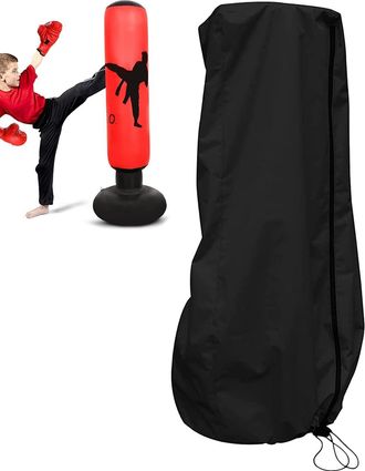 Generic Freistehende Boxsack-Abdeckung, Boxsack-Schutzh&uuml;lle | Stehende schwere Taschenabdeckung - wasserdichte Outdoor-Abdeckung f&uuml;r schwere Boxs&auml;cke f&uuml;r frei