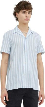 Drykorn Herren, Shirts, Blau, SGr&ouml;&szlig;e