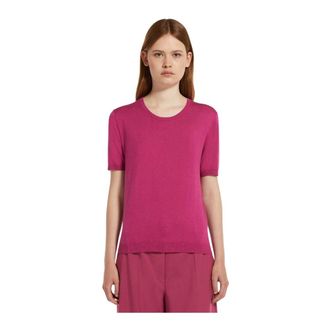 Max Mara Damen, Strickwaren, Rosa, XSGr&ouml;&szlig;e