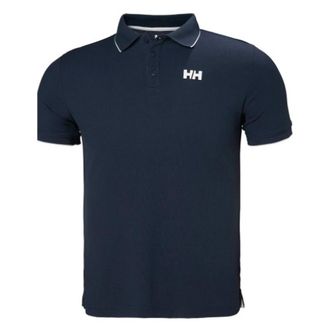 Helly Hansen Sailor Style Schnelltrocknendes Tactel Polo - - Tops - Herren - Blau - L