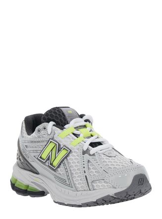 New Balance Boys Sneakers 1906 Black Synthetic Upper Trainers
