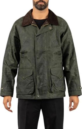 Manifattura Ceccarelli Regen Caban - - Jackets - Herren - Gr&uuml;n - L
