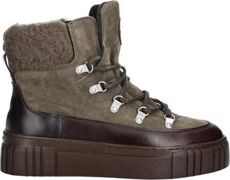 GANT Snowmont Mid Boot - Femme - Chaussures - Vert - Taille: 40 EU