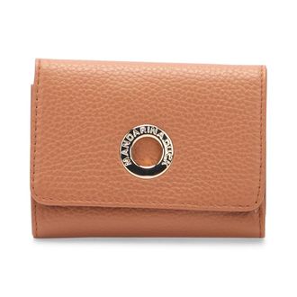 Mandarina Duck Mellow Leather Wallet, Reisezubeh&ouml;r Damen-Geldb&ouml;rse, Einheitsgr&ouml;&szlig;e, Pecan Nut, Einheitsgr&ouml;&szlig;e