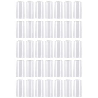 Cabilock UPKOCH Schrumpfh&uuml;lsen F&uuml;r Flaschen 100 St&uuml;ck 30Mm Schrumpffolie F&uuml;r Weinflaschen Transparente Schrumpfkapseln Einfache Anwendung F&uuml;r Weinlagerung Und 