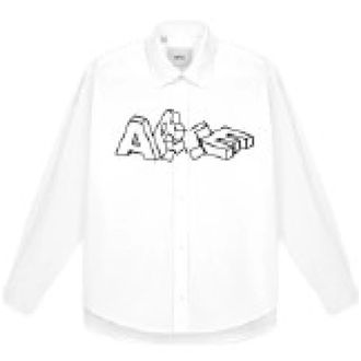 Arte Homme, Chemises, Blanc, Taille: M Chemise Blanche pour un Look Élégant