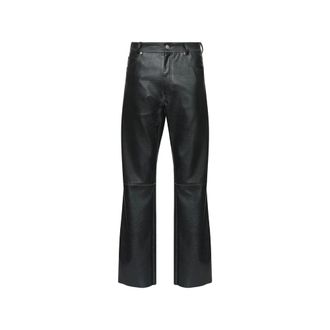 Maison Margiela Herren, Hosen, Schwarzk, W32Gr&ouml;&szlig;e