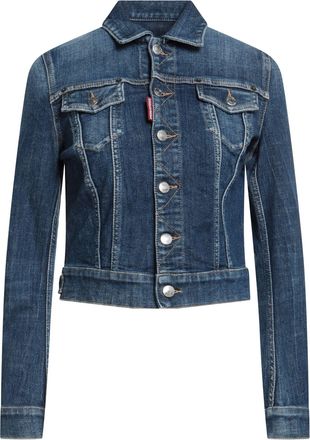 Dsquared2 JACKEN & M&Auml;NTEL - Jeansjacken/M&auml;ntel auf YOOX.COM