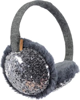 Barts Wow Earmuffs, Cache-Oreilles Femme, Gris (GREY 0002), Taille unique (Taille fabricant: UNI)
