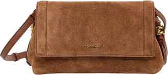 Coccinelle Mini Sac Thess - Femme - Sacs - Brun - Taille: ONE Size