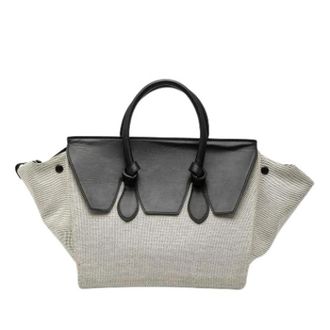 Celine Pre-owned Tie Knot Handbag - - Pre-owned - Damen - Grau - ONE SIZE