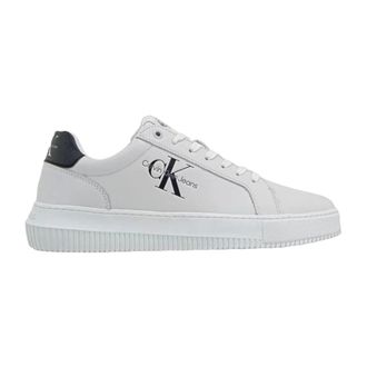 Calvin Klein Jeans Homme, Chaussures, Blanc, Taille: 44 EU Baskets Basses