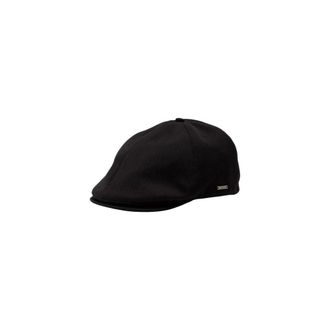 HUGO BOSS Homme, Accessoires, Noir, Taille: ONE Size Casquette de baseball classique &agrave; visi&egrave;re avec tissu extensible