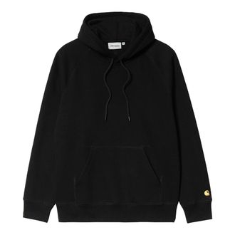 Carhartt Work in Progress Hooded Chase Sweatshirt - - Sweatshirts & Hoodies - Herren - Schwarzk - XL