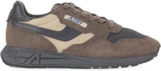 Autry Homme, Chaussures, Brun, Taille: 45 EU Reelwind Low