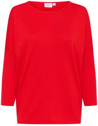 Saint Tropez Strickpullover A2561, MilaSZ R-Neck Pullover