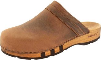 Woody Herren Harry Clog, Tabacco, 45 EU