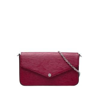 Louis Vuitton Pre-owned Pochette Felicie - Femme - Pre-owned - Rouge - Taille: ONE Size