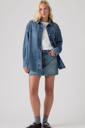Levi's Icon Skirt - Damen - Mittlere Waschung / Mittlere Waschung