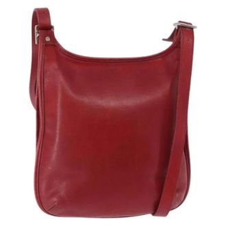 Coach Sac bandouli&egrave;re en cuir Pre-owned - Femme - Pre-owned - Rouge - Taille: ONE Size