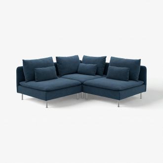 IKEA S&Ouml;DERHAMN Ecksofa 3-sitzig