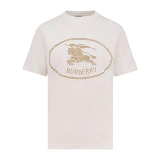 Burberry Stilvolle T-Shirts und Polos - - Tops - Herren - Wei&szlig; - XL