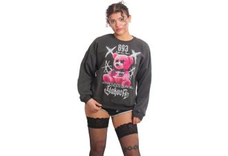 Yakuza Sweatshirt Plushie im Oversized Look