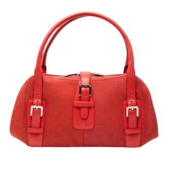 Loewe Pre-owned Senda Handtasche - - Pre-owned - Damen - Rot - ONE SIZE