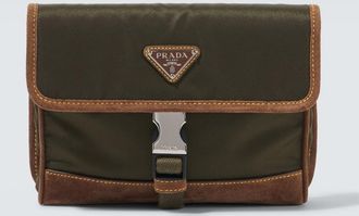 Prada Messenger Bag aus Re-Nylon