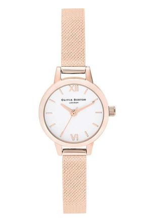 Olivia Burton Damenuhr Quartz Silber