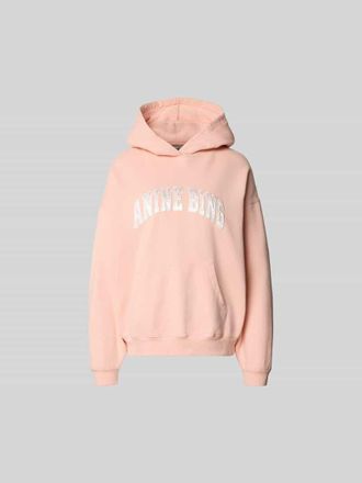 Anine Bing Oversized Hoodie mit Logo-Detail