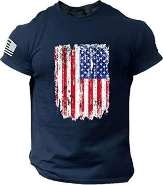 Generic T-shirt de rugby &agrave; manches courtes avec logo de lAngleterre pour homme, bleu marine, L