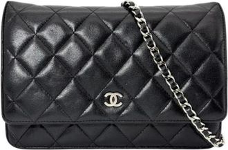 Chanel Pre-owned Sac bandouli&egrave;re vintage - Femme - Pre-owned - Noir - Taille: ONE Size