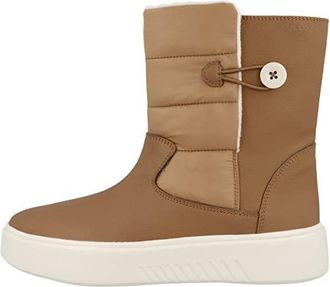 Geox Femme D Nhenbus B Bottines, Cognac/Bronze, 39 EU