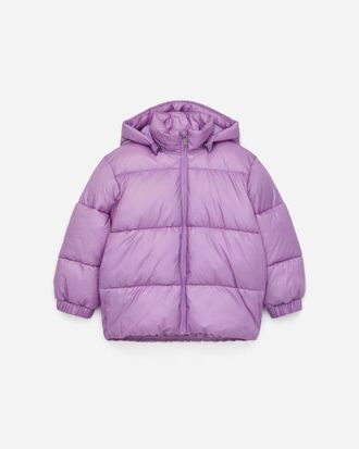 Arket Gef&uuml;tterte Steppjacke -Lila