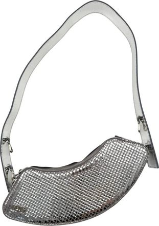 GCDS Gcds, Femme, Sacs, Gris, Taille: ONE Size Comma Mirror Medium Bag
