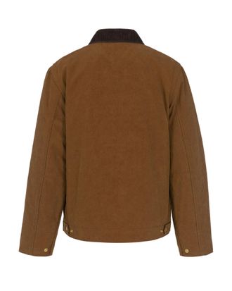 Carhartt Work in Progress Mens Cotton Detroit Jacket Hamilton Brown Brown-Tobacco Brown/tobacco