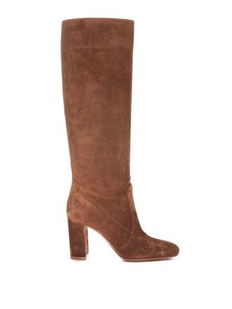 Gianvito Rossi Bottes - Marron