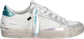 Crime London Damen, Schuhe, Wei&szlig;, 40 EUGr&ouml;&szlig;e
