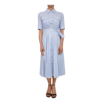 Fracomina Damen, Kleider, Blau, LGr&ouml;&szlig;e