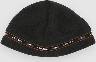 Armada Cord Lock Fleece Beanie black