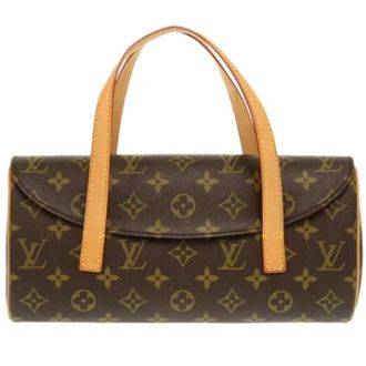 Louis Vuitton Pre-owned Toile sacs-louis-vuitton - Femme - Pre-owned - Brun - Taille: ONE Size