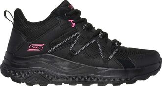 Skechers Lunatrail Logo Sneaker f&uuml;r Damen (Schwarz)
