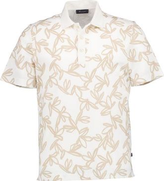 Maerz MAERZ Muenchen Herren Polo-Shirt beige
