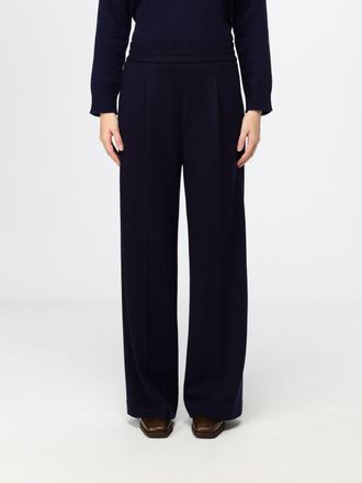 Circolo 1901 Palazzo-Hose aus Wolle mit hohem Bund und weitem Bein